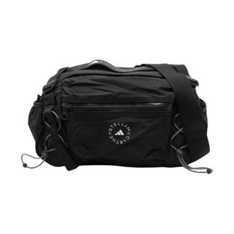 adidas by Stella McCartney Logo Bauchtasche - - Sport - Damen - Schwarzk - ONE SIZE