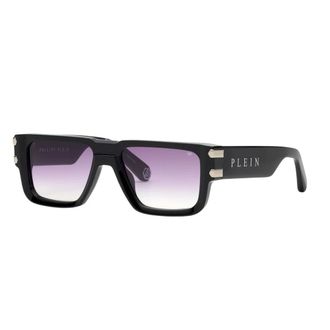 Philipp Plein Spp229 700Y Sonnenbrille - - Accessories - Herren - Schwarzk - 56 MM