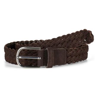 Howard London Homme, Accessoires, Brun, Taille: 95 CM Ceinture en Su&egrave;de Ashley