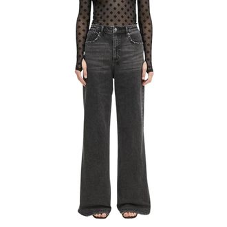 Ksubi Gerades Jeans - - Jeans - Damen - Grau - W27