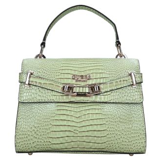 Guess Kunstleder-Tasche - - Bags - Damen - Gr&uuml;n - ONE SIZE