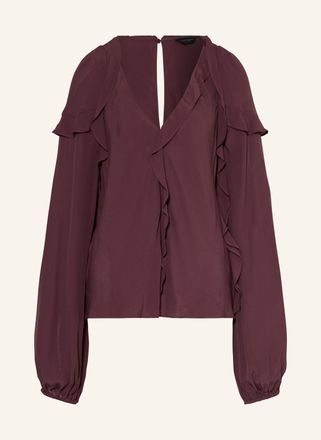 Ted Baker Blusenshirt Kayfa Mit Volants rot