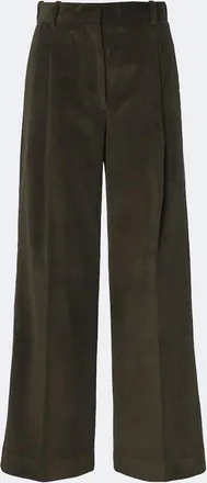 R&oacute;he R&oacute;he Pantalon ample en velours de coton