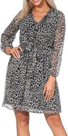 Only Femme Onlcera 3/4 Short Dress WVN Noos Robe, Pumice Stone, XL EU