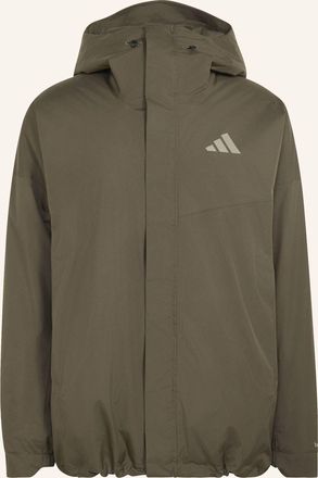 ADIDAS TERREX Adidas Terrex Terrex Multi Climaproof Isolationsjacke, 2-Lagig gruen