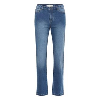 Kaffe KAmaris Slim-fit Jeans - - Jeans - Damen - Blau - W28 L30