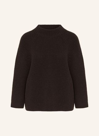 Lilienfels Lilienfels Pullover Mit Cashmere braun