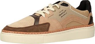 GANT FOOTWEAR MC Julien, Basket Homme, Beige/Brown, 46 EU