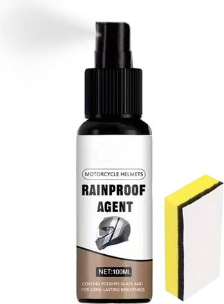 Generico Anti-Beschlag-Spray - SPAY Anti-Beschlag-Brille 100 ml, wasserdichtes Mittel f&uuml;r Motorradfahren, Helm-Spray: zum Tauchen, Tauchen, Schnorcheln, Skifah