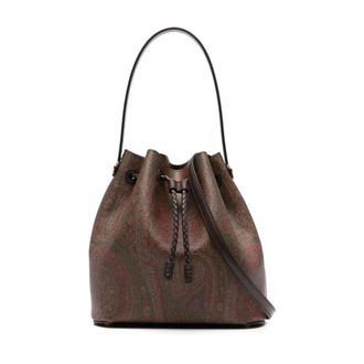Etro Bucket Bags - - Bags - Damen - Braun - ONE SIZE