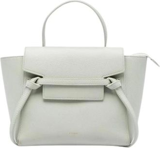 Celine Pre-owned Sac banane - Femme - Pre-owned - Gris - Taille: ONE Size
