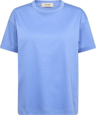 Mos Mosh MOS Mosh, Femme, Tops, Bleu, Taille: 36 FR Aina O-Ss Tee