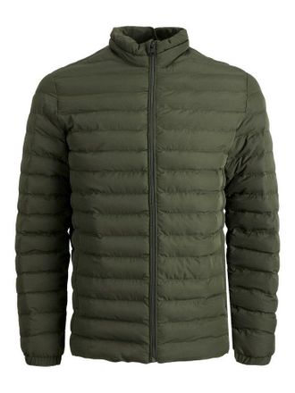 Jack & Jones Steppjacke Herren Jacke Stepp &Uuml;bergangsjacke JJERECYCLE PUFFER COLLAR NOOS
