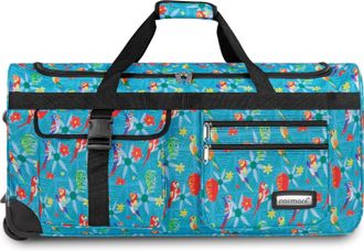 Normani XXL Reisetasche Jumbo Big-Travel mit Rollen Farbe Tropical