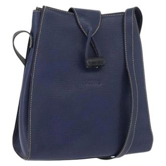Loewe Pre-owned Leder Bucket Bag - - Pre-owned - Damen - Blau - ONE SIZE