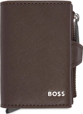 HUGO BOSS Kreditkartenetui BOSS Northon 50573524 Dunkelbraun