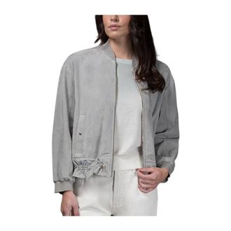 Moorer Silea KMU - Femme - Vestes - Gris - Taille: 34 FR