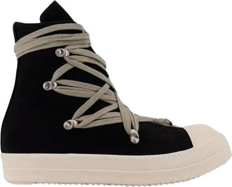 Rick Owens Homme, Chaussures, Noir, Taille: 40 EU Megalace Baskets