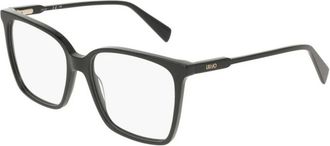 Liu Jo Femme, Accessoires, Noir, Taille: 52 MM Lj2830 001 Optical Frame