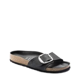 Birkenstock Femme, Chaussures, Noir, Taille: 36 EU Slider Coupe &Eacute;troite