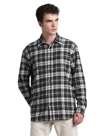 Jack & Jones Jjjoshua Fall Flannel Shirt Ls