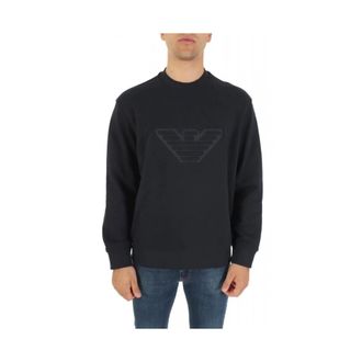 Emporio Armani Emporio Armani - Sweatshirts & Hoodies > Sweatshirts - - Sweatshirts & Hoodies - Herren - Blau - L