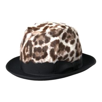 Dolce & Gabbana Fedora Hut - - Accessories - Herren - Mehrfarbig - ONE SIZE