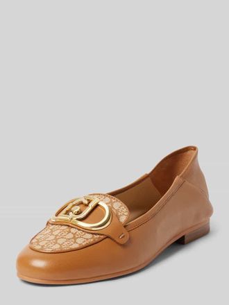 Liu Jo Penny-Loafer mit Label-Detail Modell EMEL