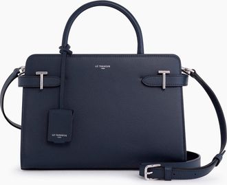 Le Tanneur Sac à main moyen modèle Emilie en cuir grainé