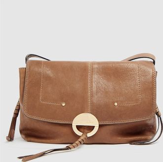 Vanessa Bruno Grand Sac Othilia Cuir Havane