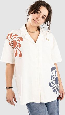 Rvca Lauryn Button Up Hemd natural