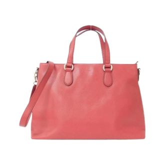 Gucci Sac &agrave; main Vintage Pre-owned - Femme - Pre-owned - Rouge - Taille: ONE Size