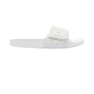 Jimmy Choo London Femme, Chaussures, Blanc, Taille: 36 EU Sandalo