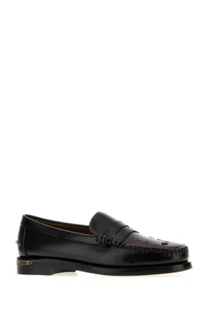 Sebago Leather Moccasin Loafer - Black
