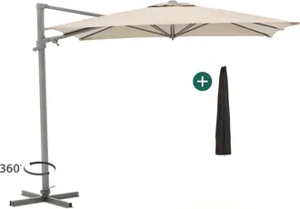 Shadowline Francisco Ampelschirm 260x260cm