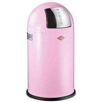 WESCO Poubelle Pushboy &laquo; Junior &raquo; rose