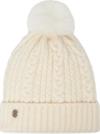 Nine West M&uuml;tze Nine West CEO-NW-W3-002-AW26 Creme