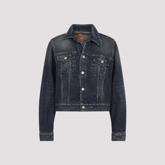 Balenciaga Veste &agrave; &eacute;paules d&eacute;nud&eacute;es