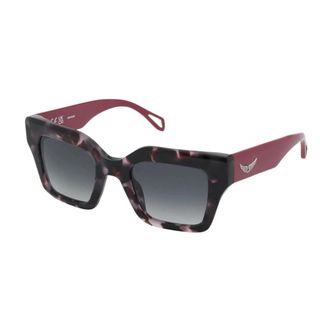 Zadig&Voltaire Szv457 01Gt Sonnenbrille - - Accessories - Damen - Braun - 50 MM