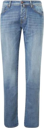 Jacob Cohen Homme, Jeans, Bleu, Taille: W33 Nick Slim Jeans