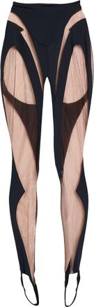 MUGLER HOSEN & R&Ouml;CKE - Leggings auf YOOX.COM