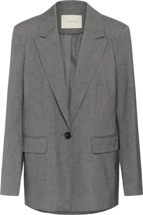Kaffe Femme, Vestes, Gris, Taille: 36 FR KAellie Blazer