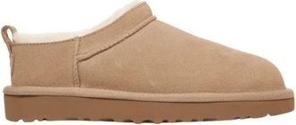 UGG Slipper & Pantoletten - Classic Mini Slippers - Gr. 37 (EU) - in Braun - für Damen