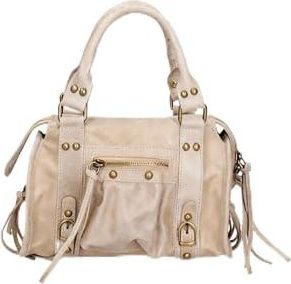 Gave Lux Sac &agrave; bandouli&egrave;re pour femme. Produit artisanal. Mat&eacute;riau ext&eacute;rieur : cuir v&eacute;ritable. Fabriqu&eacute; en Italie. GLX220609123FBG-PARENT. 25 x 15 x 10 cm, Per