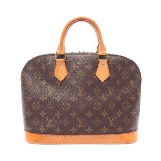 Louis Vuitton Sac &agrave; main Alma PM Monogram Pre-owned - Femme - Pre-owned - Brun - Taille: ONE Size