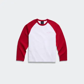 Canada Goose Eon Langarm-T-Shirt (M&auml;nnlich, Carmine Red, XL)