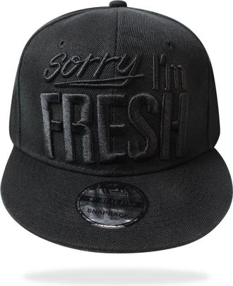 Glamexx24 Cap Herren Damen Snapback Cap: Flat Brim Kappe, Baseballkappe f&uuml;r M&auml;nner und Frauen, Unisex Outdoor-Sport Basecap Gr&ouml;&szlig;enverstellbar