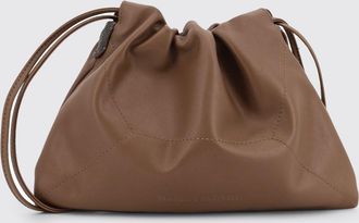 Brunello Cucinelli Sac Bandouli&egrave;re BRUNELLO CUCINELLI Femme couleur Marron