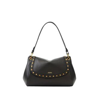 Isabel Marant Sac port&eacute; &eacute;paule Chany M en cuir &agrave; clous