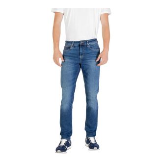 Tommy Jeans Moderne Slim-Fit-Jeans mit hochwertigen Materialien - - Jeans - Herren - Blau - W31 L32